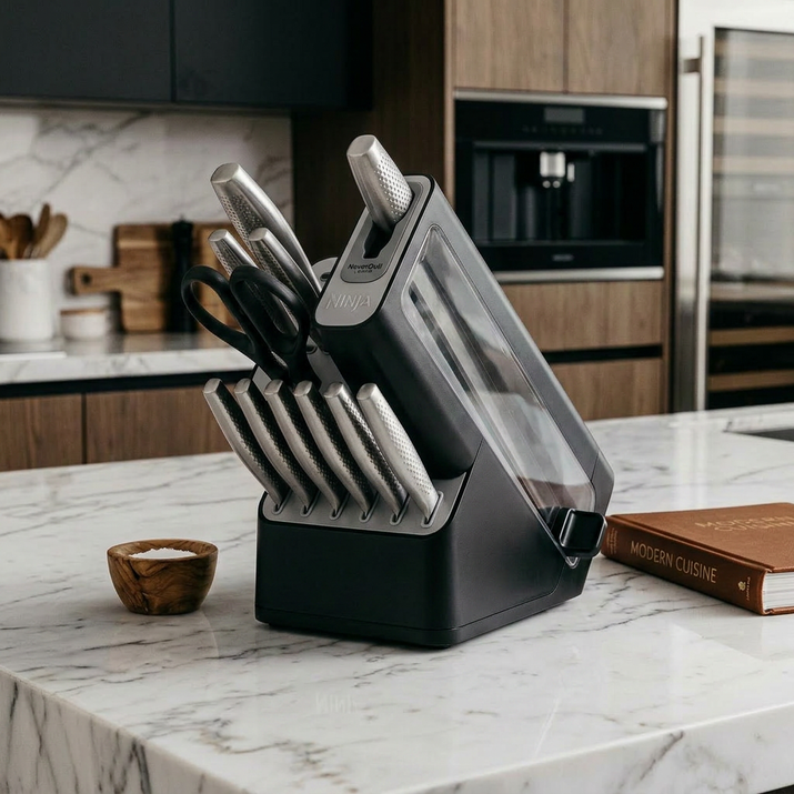 Ninja Neverdull Knife Set – lurenzboutique